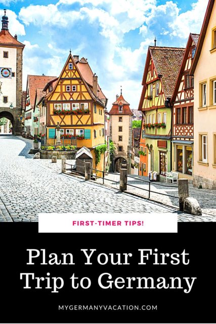 How to Plan a Trip to Germany (Your Step-by-Step Germany Trip Planner ...
