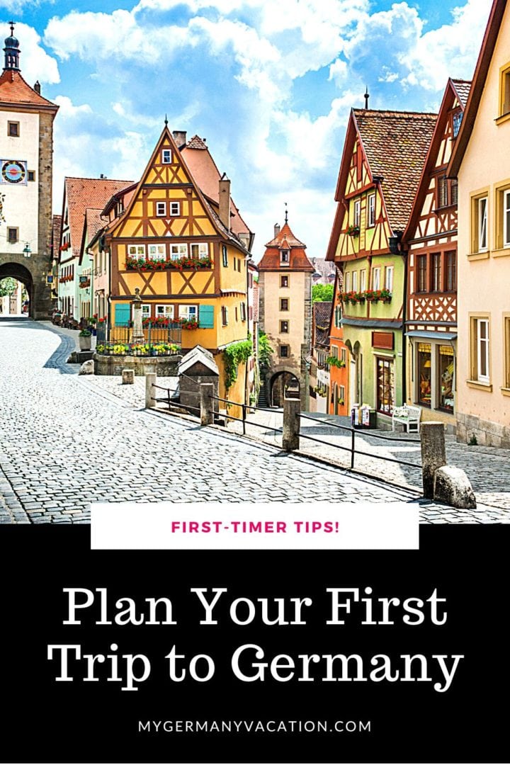 How to Plan a Trip to Germany (Your Step-by-Step Germany Trip Planner ...