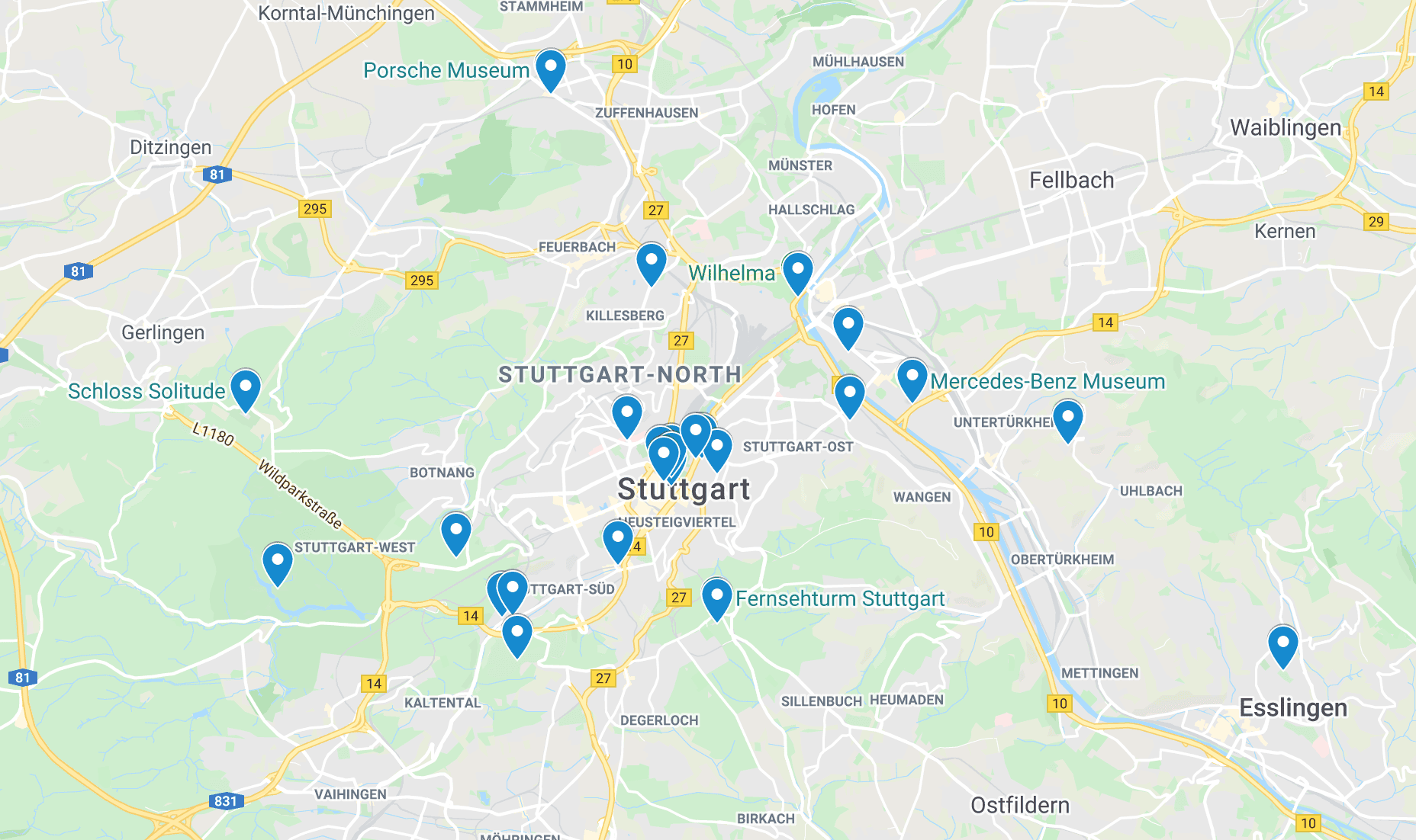 Stuttgart Travel Guide - My Germany Vacation