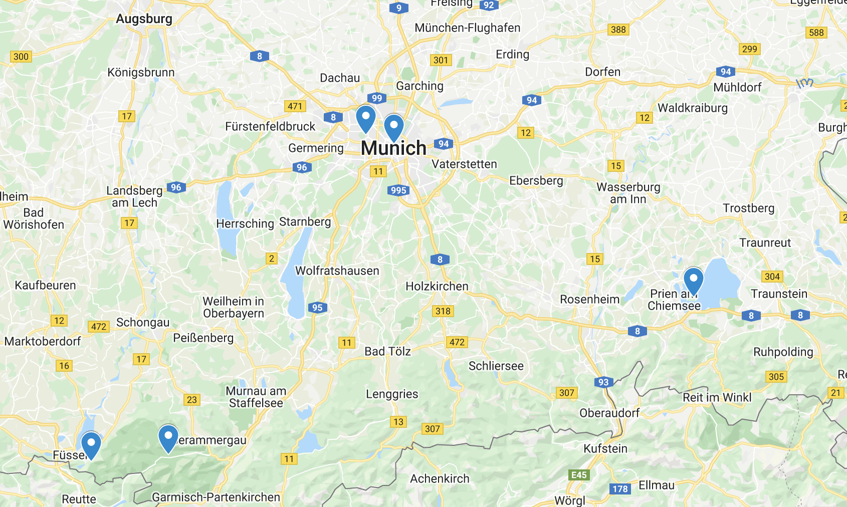 How to Visit King Ludwig's Fairytale Castles in Bavaria, Germany - My ...