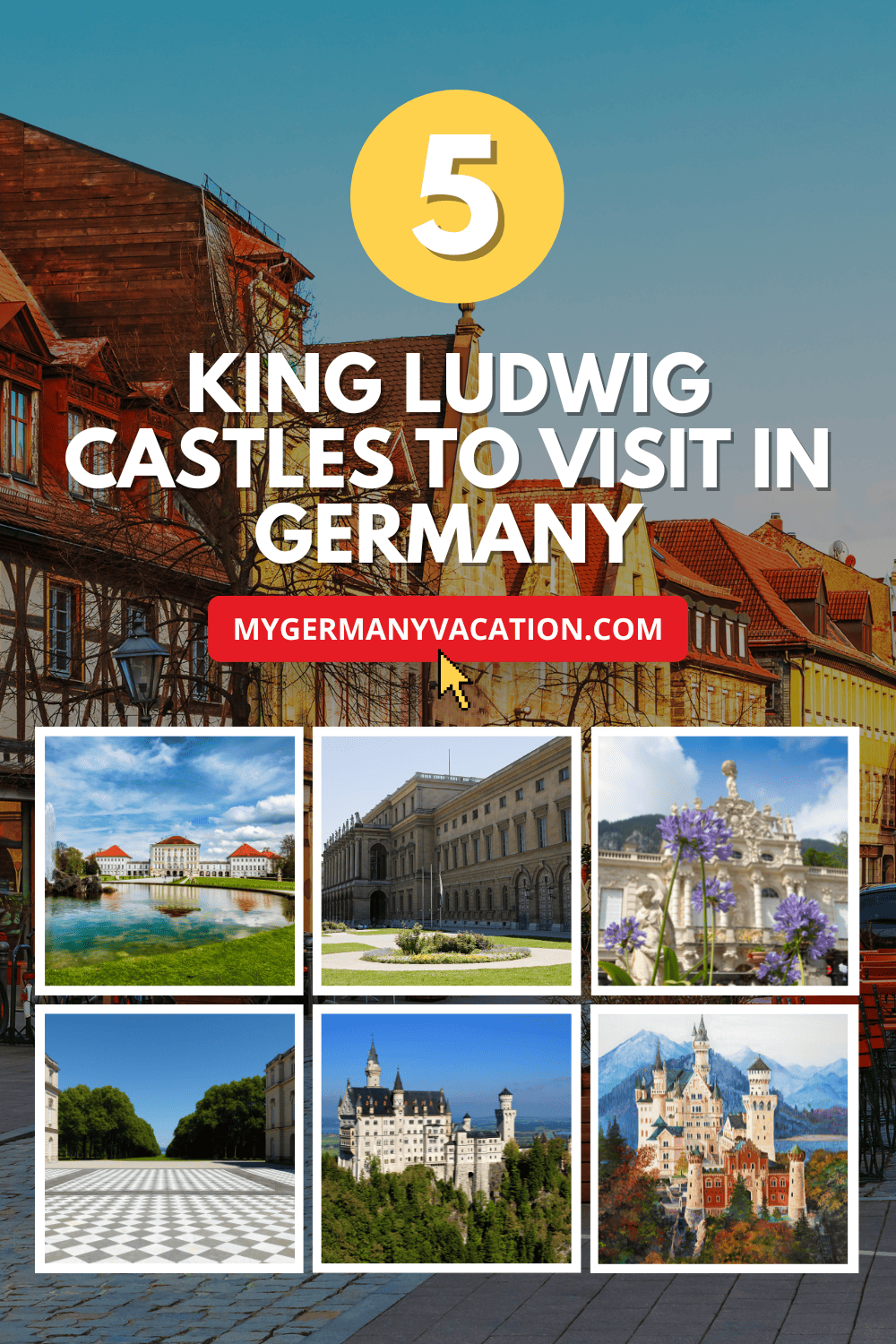 How to Visit King Ludwig's Fairytale Castles in Bavaria, Germany - My ...