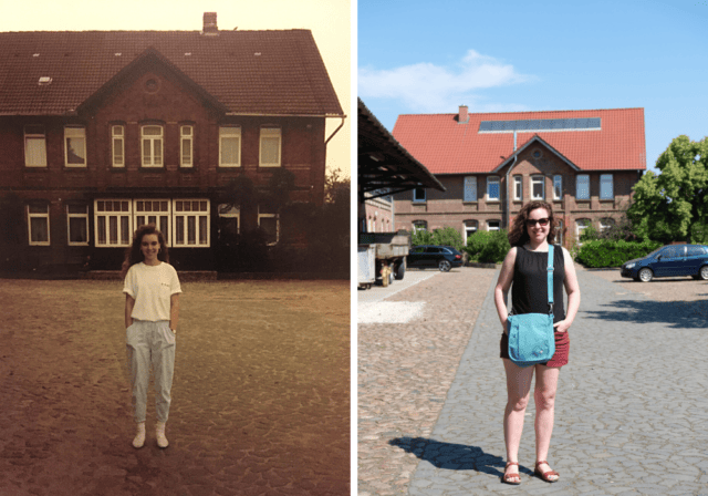 Recreating 25 Old Photos From Living And Traveling In Germany - My ...