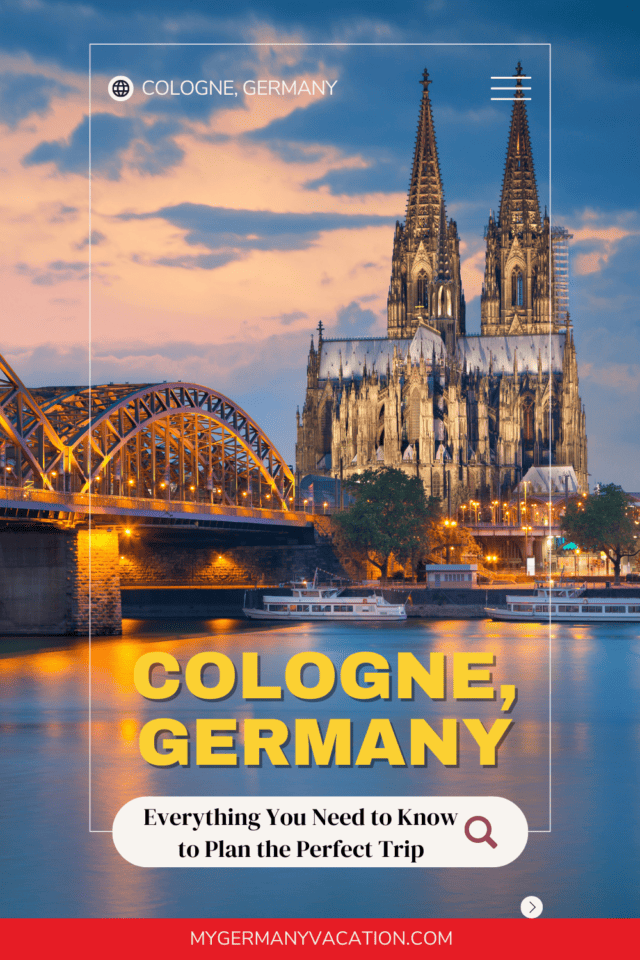 Cologne (Köln) Starter Guide - My Germany Vacation