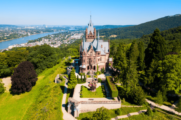 14+ Beautiful Castles Near Cologne, Germany - My Germany Vacation
