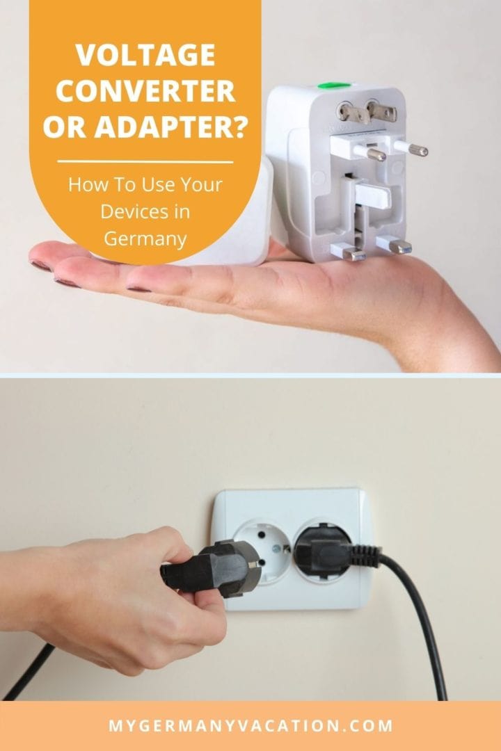 Voltage Converter Or Adapter For Germany? - My Germany Vacation