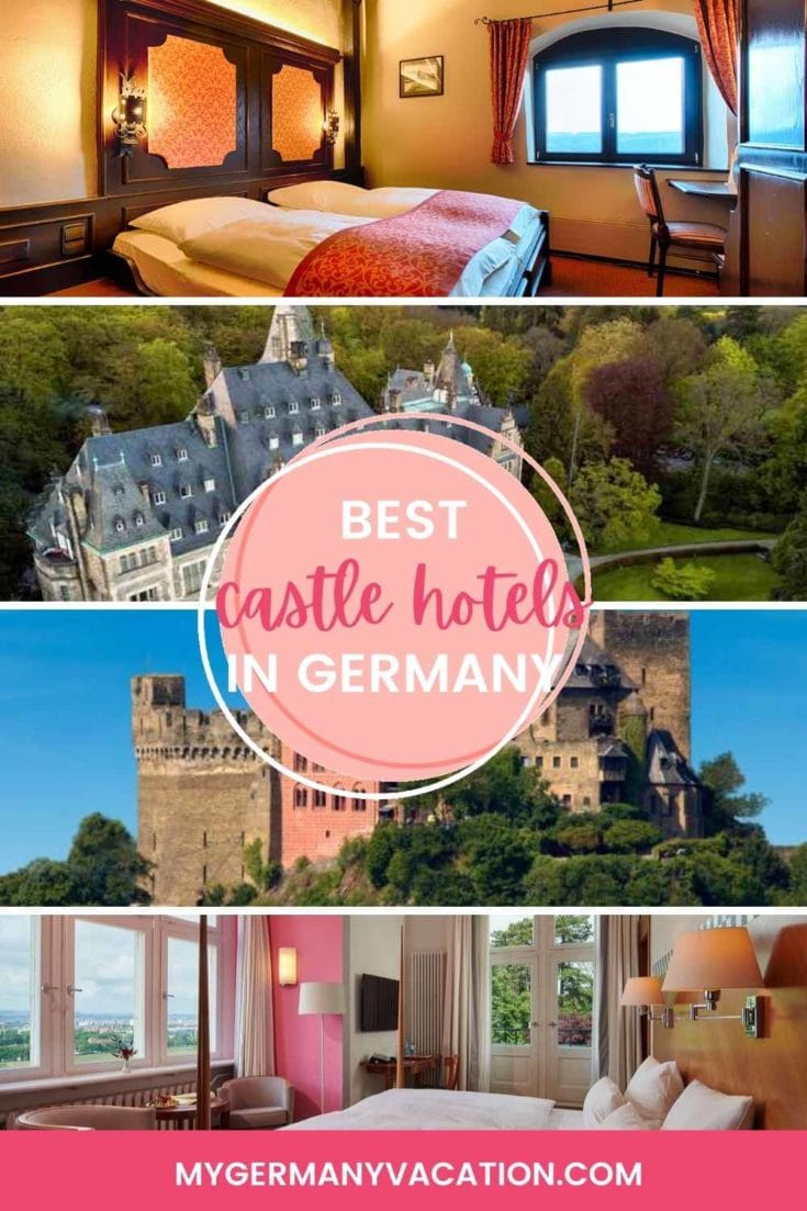 Best Castle Hotels in Germany - My Germany Vacation