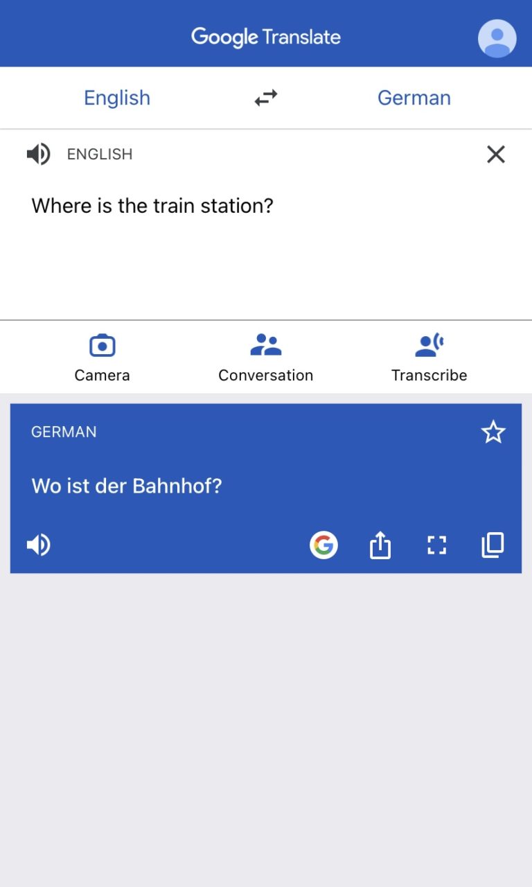 Best German Translator Apps for English Speakers - My Germany Vacation