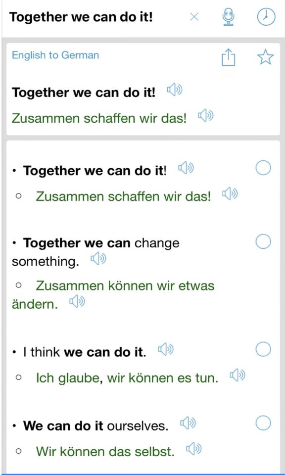 Best German Translator Apps for English Speakers - My Germany Vacation