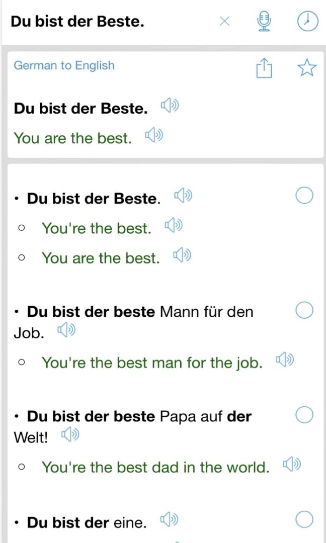 Best German Translator Apps for English Speakers - My Germany Vacation