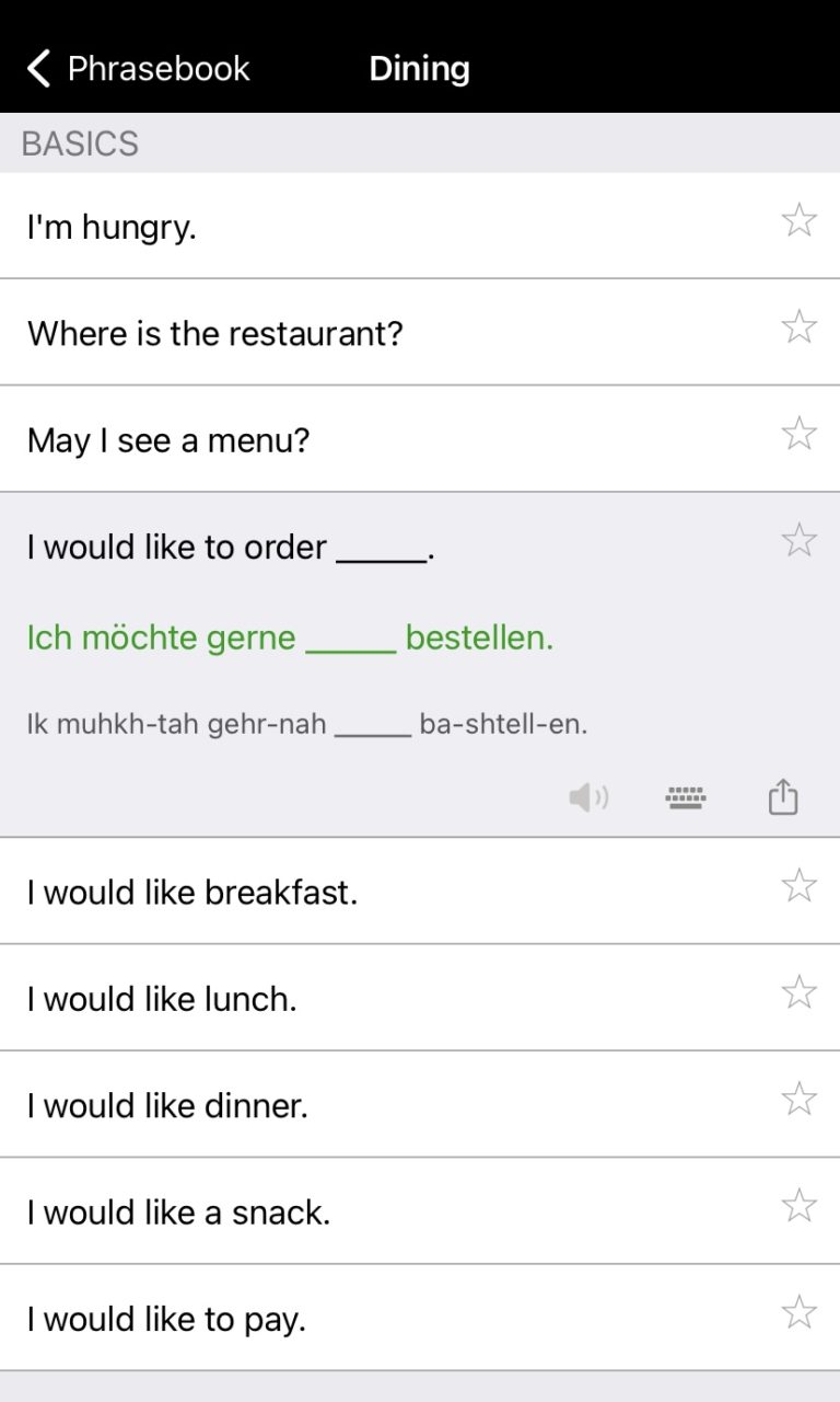 Best German Translator Apps for English Speakers - My Germany Vacation