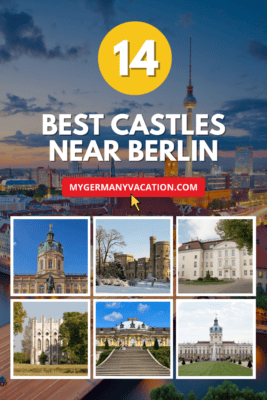 Best Castles and Palaces in (or Near) Berlin, Germany - My Germany Vacation