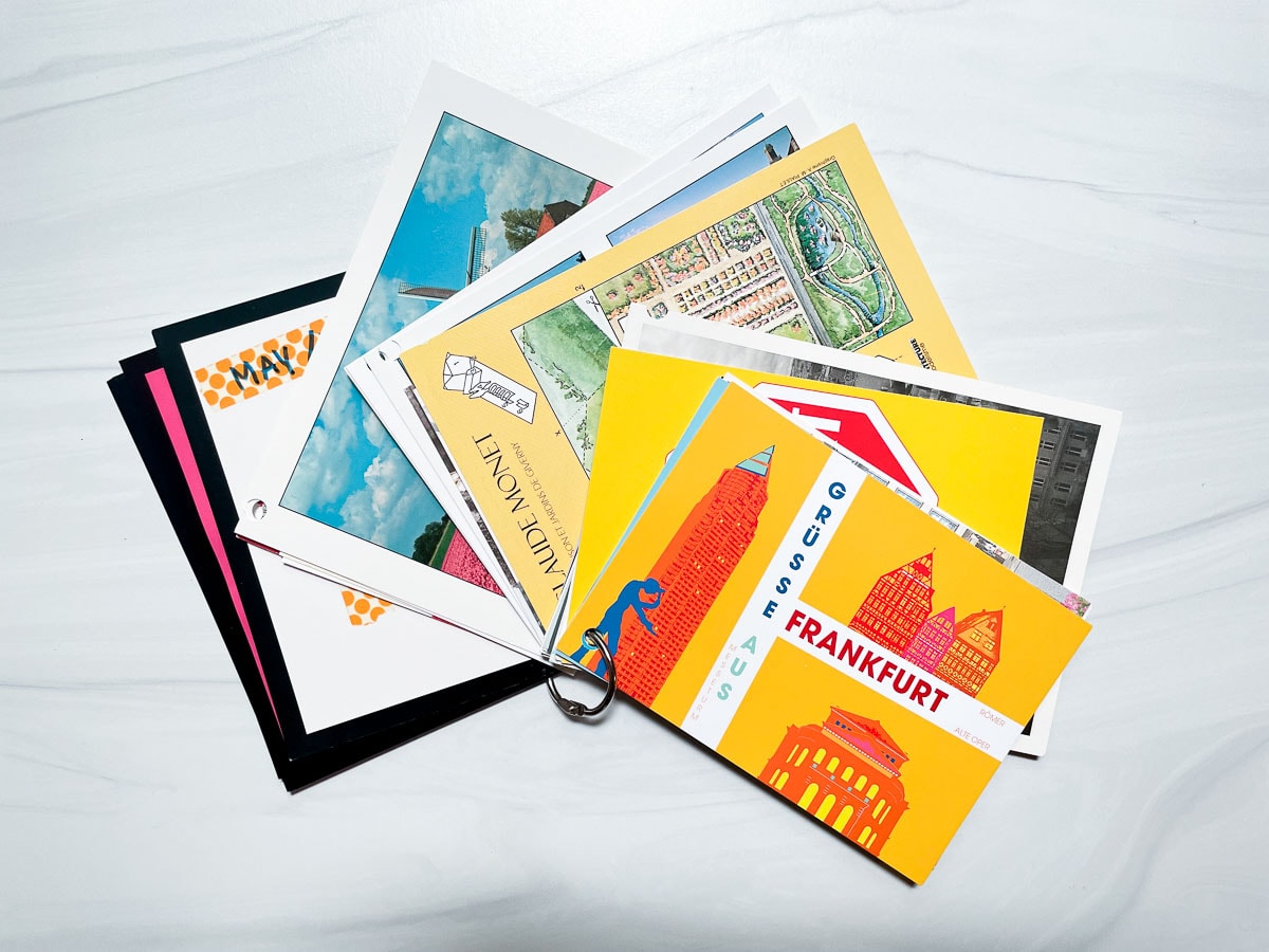 3 Easy Travel Journal Ideas (Plus Tips and Prompts) - My Germany Vacation