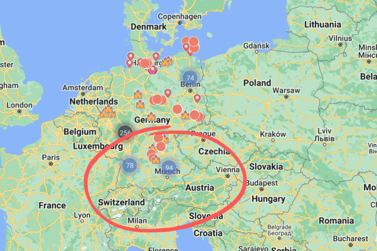 Where to Travel in Germany, Austria & Switzerland in 2 Weeks - My ...