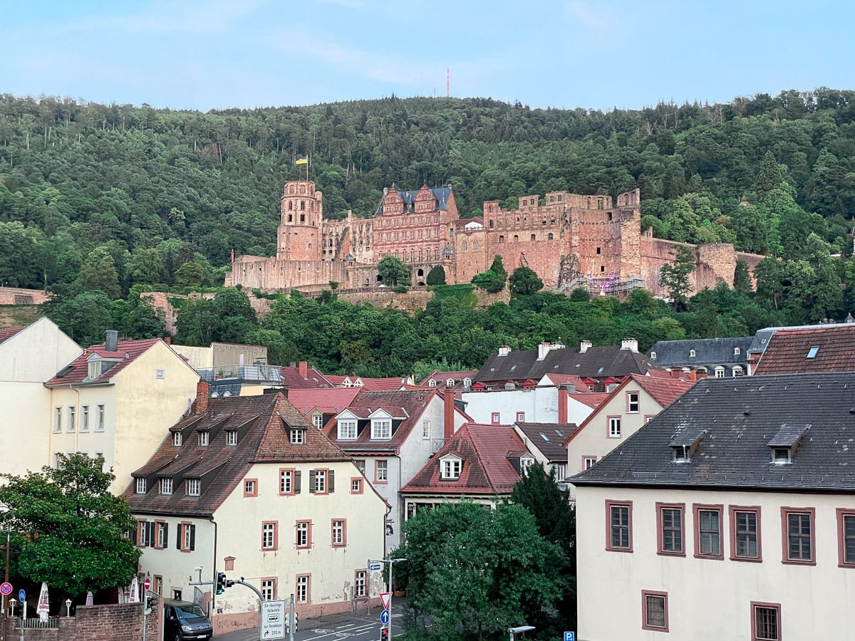 How to Visit Germany's Heidelberg Castle - My Germany Vacation