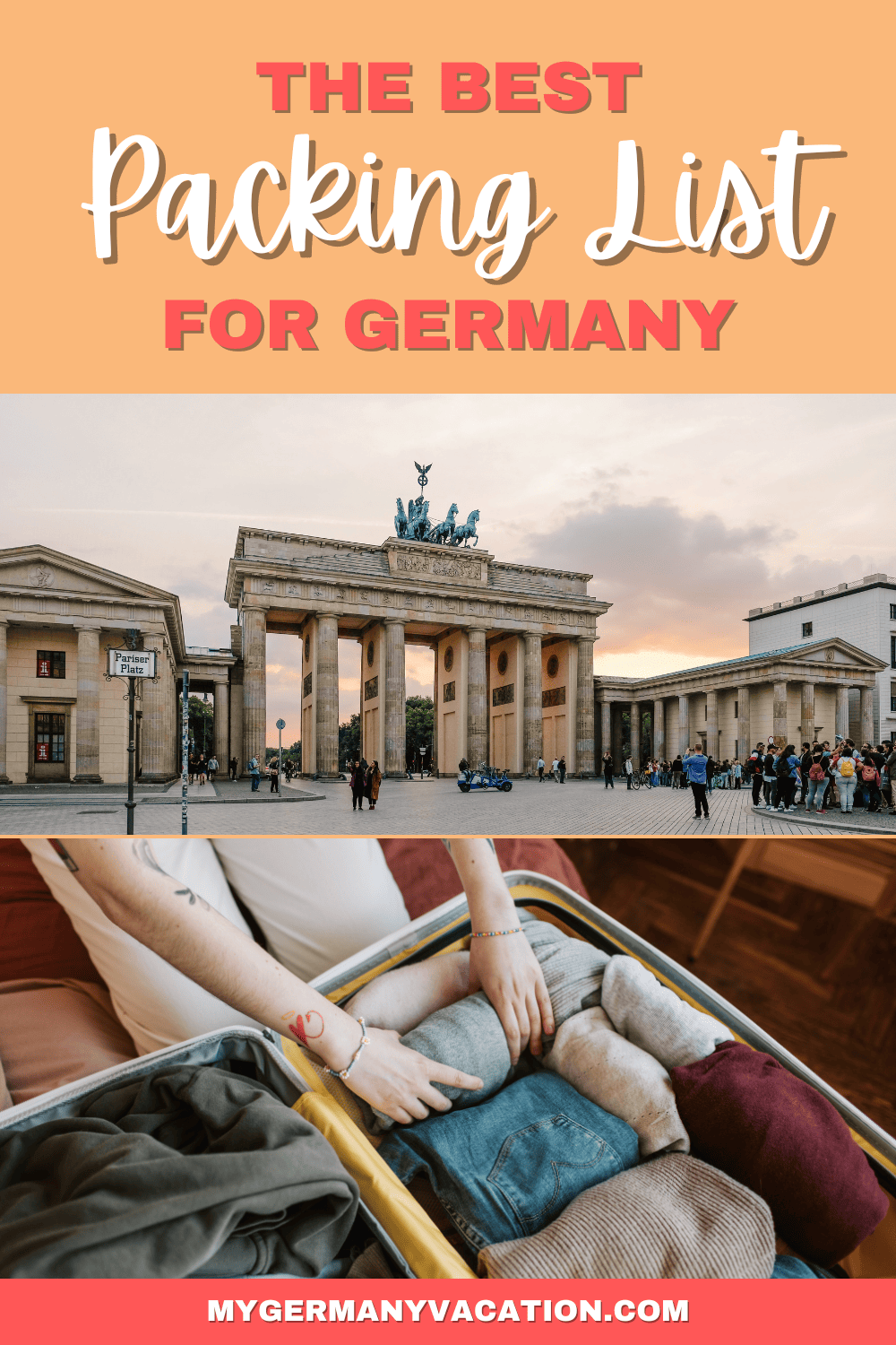 Best Germany Packing List for 2026 - My Germany Vacation