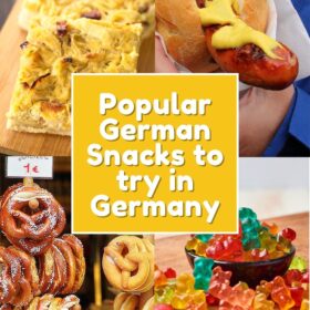 Popular German Snacks to Try While Traveling in Germany - My Germany ...
