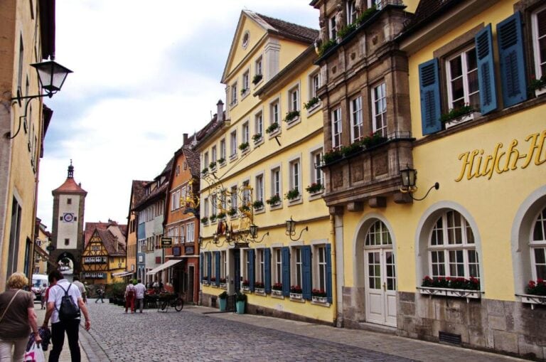 Where to Stay in Rothenburg ob der Tauber in 2025 - My Germany Vacation