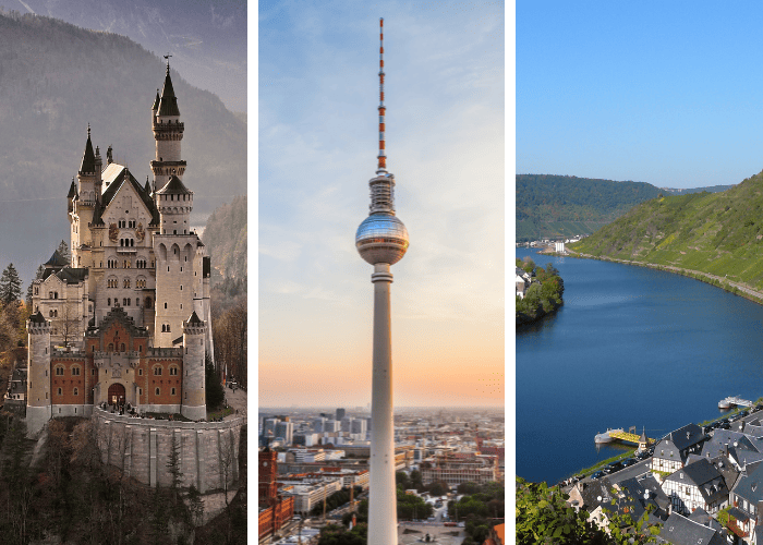 Destinations Overview - My Germany Vacation
