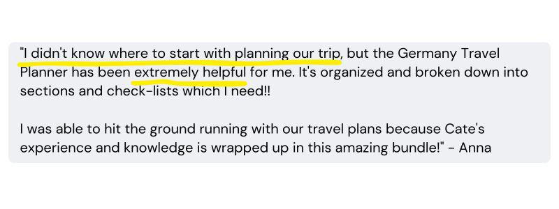 The Expert-Backed Way to Plan Your Dream Trip - My Germany Vacation