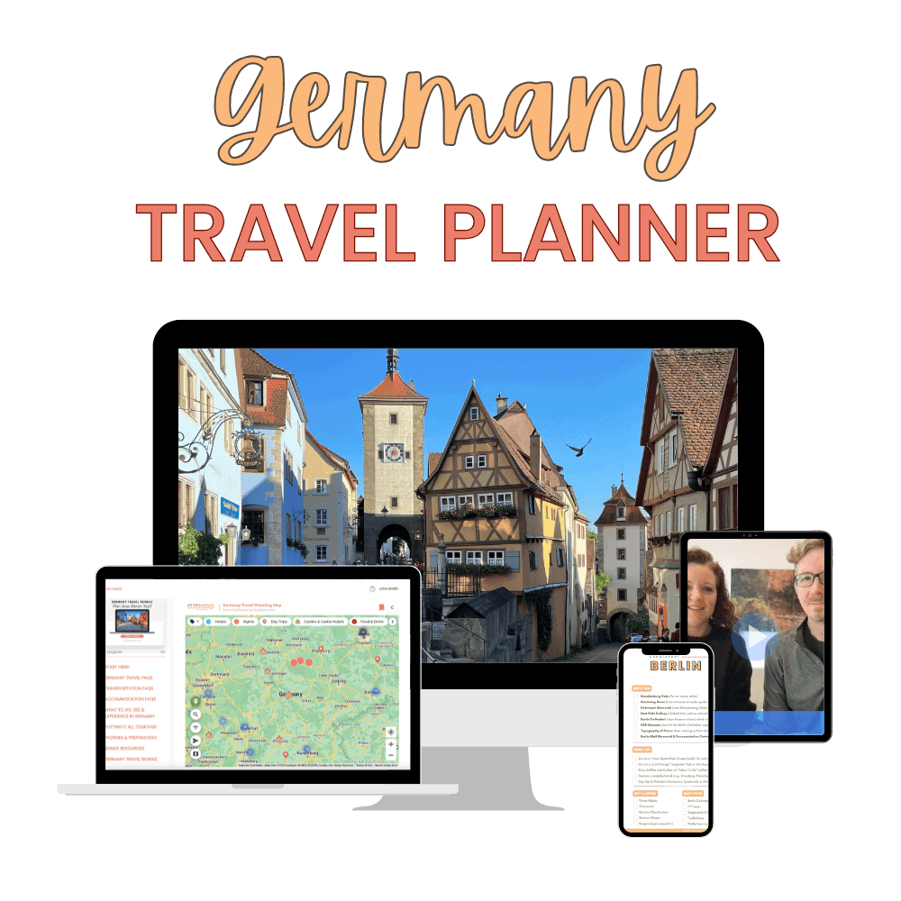 My Germany Vacation - My Germany Vacation