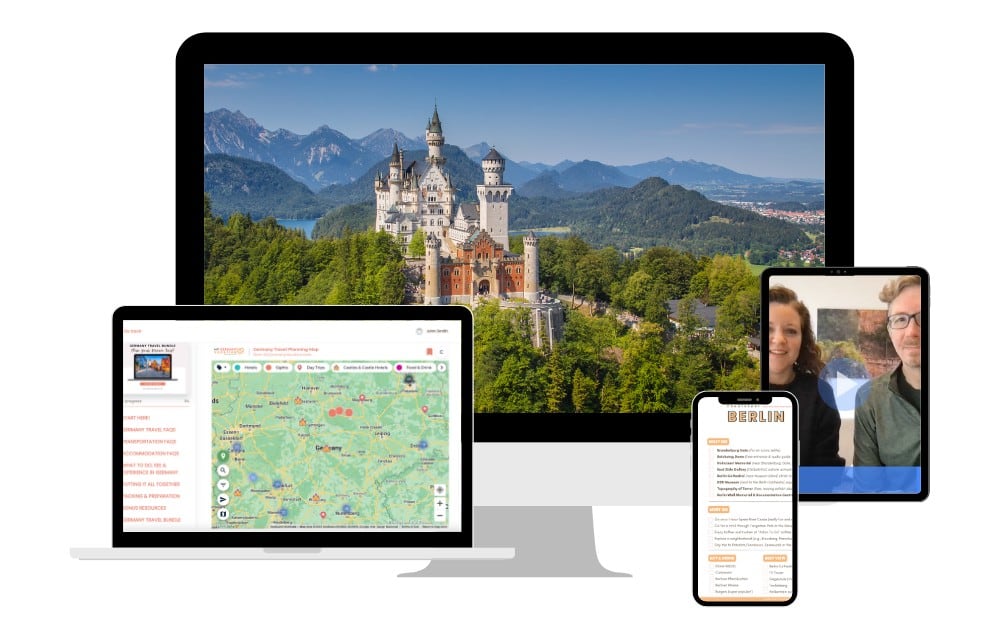 Your All-in-One Toolkit for Self-Planning Your Dream Trip - My Germany ...